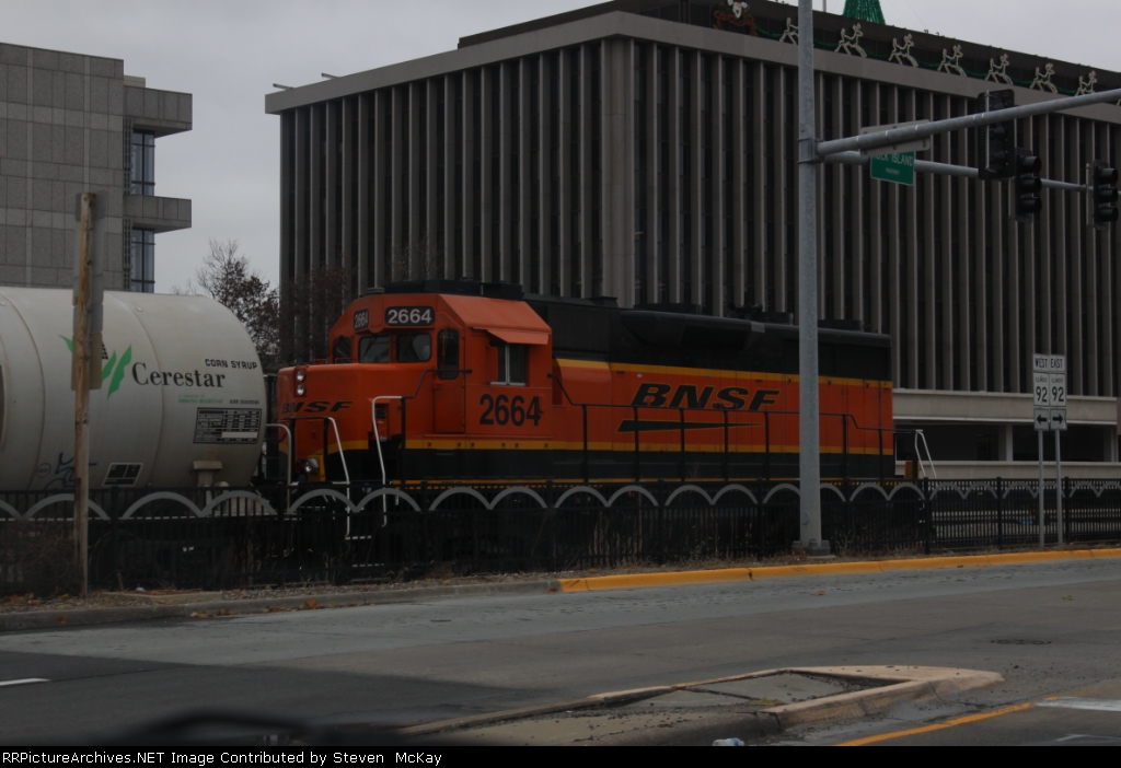 BNSF 2664